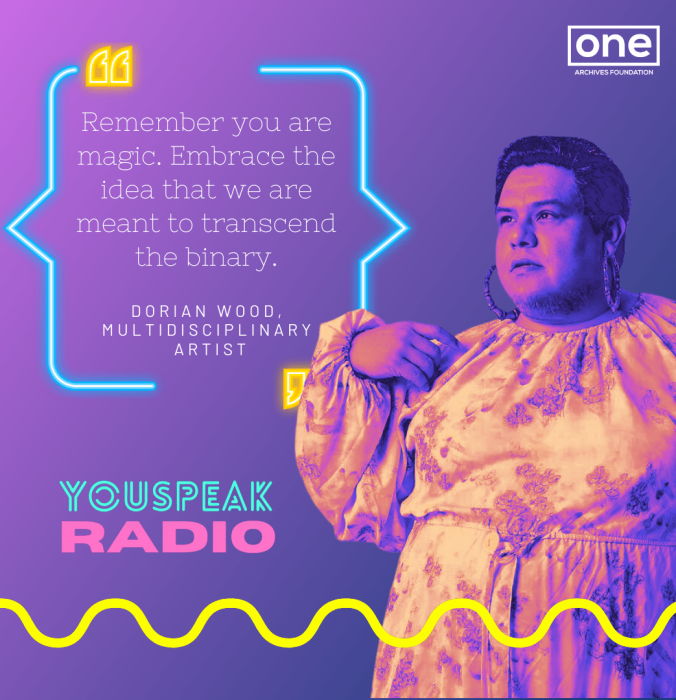 Episode 1: “The Power of Drag” with Donna Sachet – One Institute